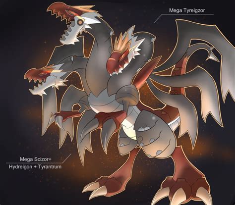 Pokemon Tyrantrum Mega Evolution