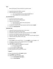 Combined Pseudocode Workshop5 Docx Start Store All The Grocery