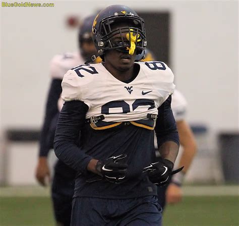 Wvu Football Spring Practice Photo Gallery