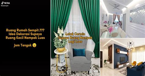 Tips Ruang Tamu Rumah Anda Kelihatan Cantik Dan Luas