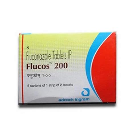 200mg Flucos Fluconazole Tablets At ₹ 67 Box Fluconazole Tablet In