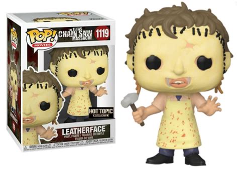Leatherface With Hammer 1119 The Texas Chainsaw Massacre Funko Pop