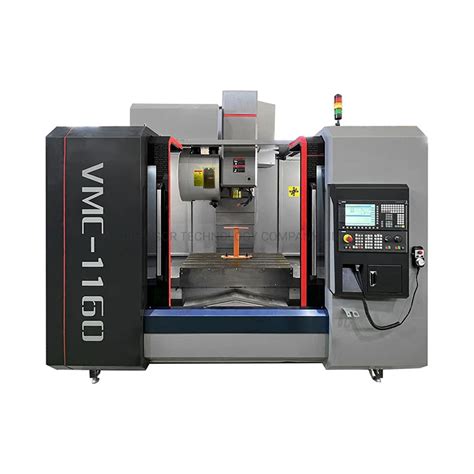 High Rigidity Vertical Machining Center Frame And Vmc CNC Milling Machine Vertical
