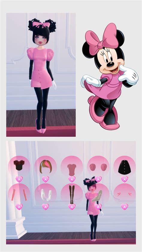 Mickey Mouse Minnie Mouse Dress To Impress Minnie Mouse Dress