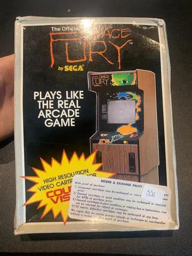 Space Fury Colecovision Mercadolibre