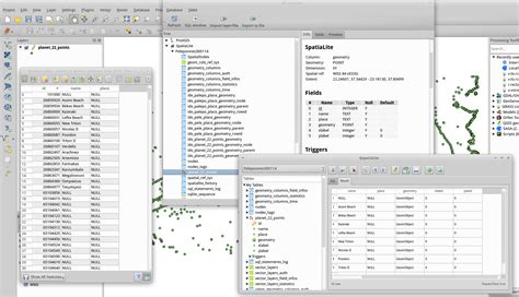 Added Columns In Spatialite Wont Appear In Qgis Attribute Table