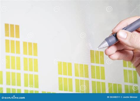 Analyzing Data Stock Image Image Of Interactive Market 26348311