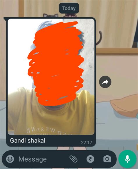 Mummy Ke Phone Se Selfie Li Thi Aaj Dopeher Mein She Sent It To Me Via