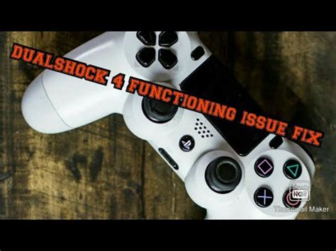 How To Fix PS Controller Functioning Issue YouTube