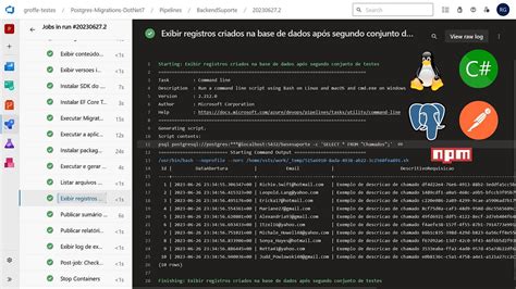 Automatizando Testes De Integração Um Exemplo Com Azure Devops Postgresql Postman E Net 7