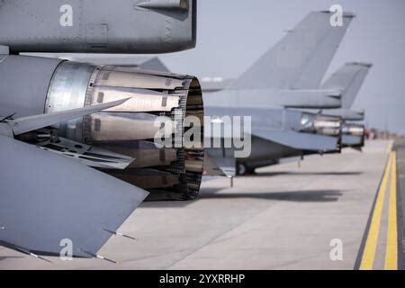 Fighter Jet Exhaust Nozzle Detail On A Lot Of Fighter Airplanes In