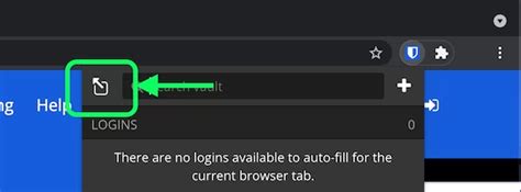 Edit In Vault Or Open In Vault Button In Browser App Password Manager Bitwarden