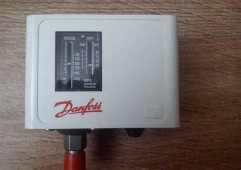 Реле давления (прессостат) Danfoss KP5 Вся Россия | Ремонт и ...