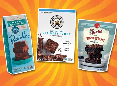 9 Brownie Mix Brands That Use The Highest Quality Ingredients