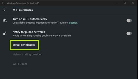 Sensepost Android Application Testing Using Windows 11 And Windows Subsystem For Android