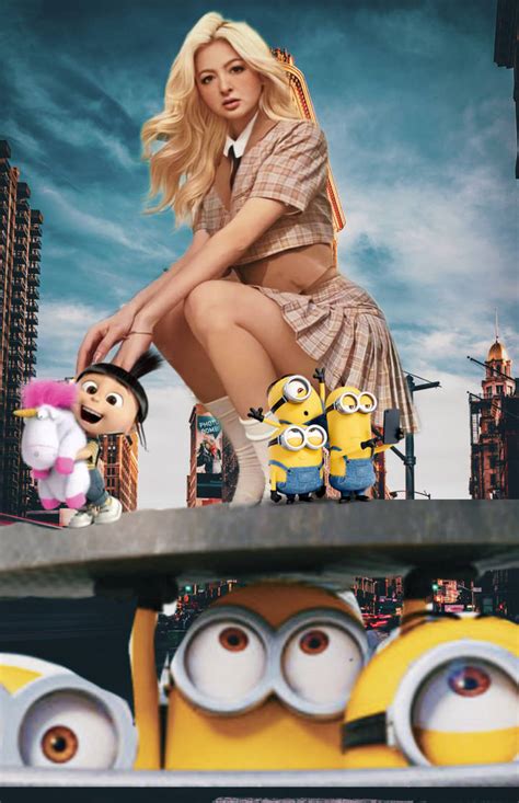 Minions Girl By Bluequerubin On Deviantart
