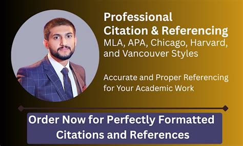 Do Reference And Citation Mla Apa Chicago Harvard Vancouver Referencing Style By Zaigham Ishrat