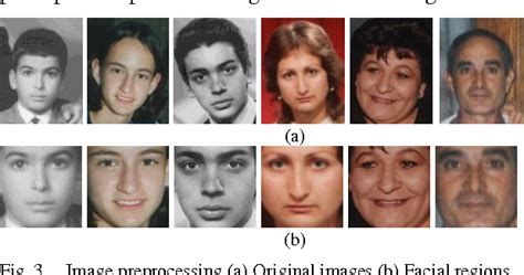 Figure 3 From Facial Age Estimation Based On Decision Level Fusion Of Aam Lbp And Gabor