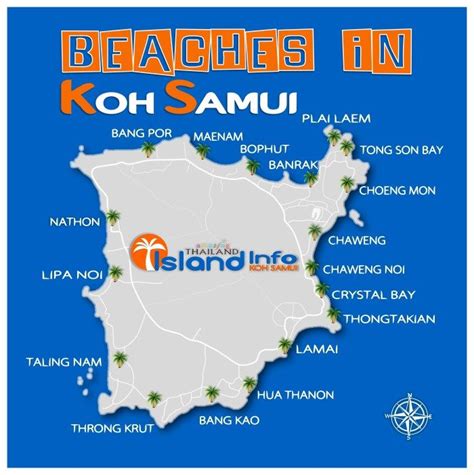 Beaches In Koh Samui Thailand