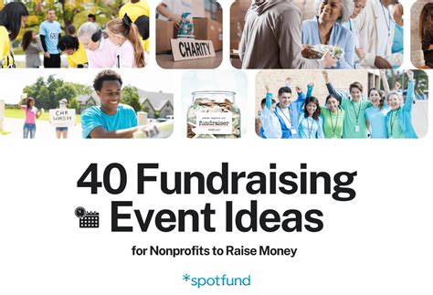 40 Fundraising Event Ideas For Nonprofits Updated 2025