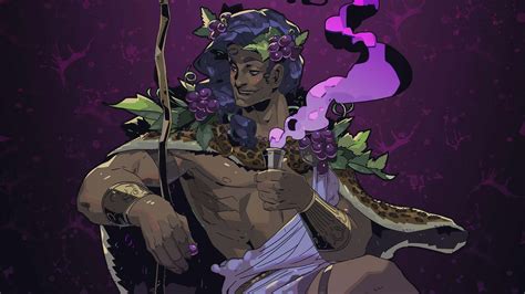 Download Dionysus Godof Wine Hades Game Art Wallpaper