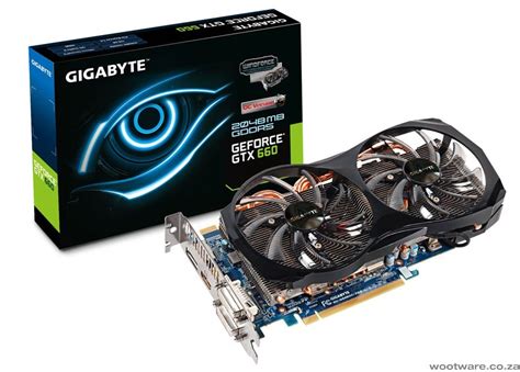 Gigabyte Gv N Oc Gd Nvidia Geforce Gtx Gb Gddr Pci E Desktop Graphics Card Wootware