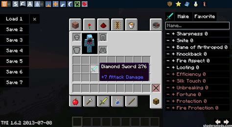 toomanyitems mod 1 8 → 1 7 10 — shaders mods