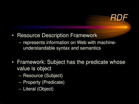 Ppt Jena A Java Api For Rdf Powerpoint Presentation Free