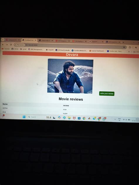 Django Aws Webdevelopment Python Cloudcomputing Fullstack Ec2 Ubuntu Simhadri Patapanthula