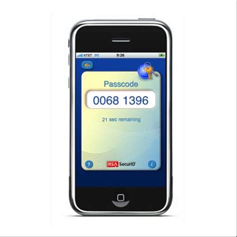 אייפון כאמצעי אימות גיקטיים