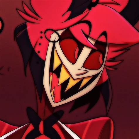 Alastor Hazbin Hotel Profile Picturehazbin Hotel Charlie Eyes