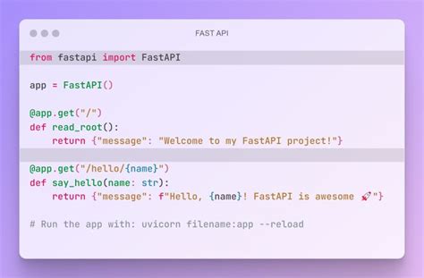 🚀 Fastapi The Future Of Web Apis 💻🔥 I Have Successfully Learned
