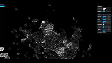 Webgl Audio Reactive Particle System With Threejs Rthreejs