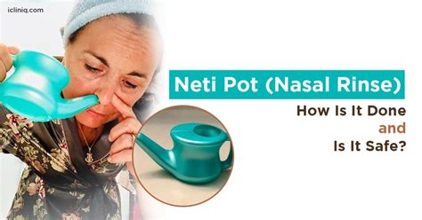 Do Neti Pots Work Here S How To Use Them Safely Atelier Yuwa Ciao Jp