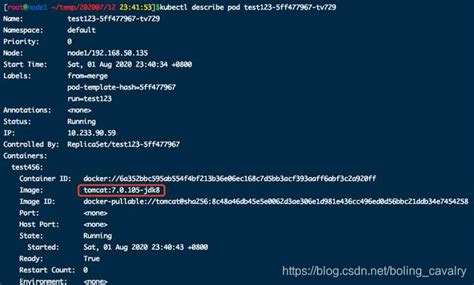 Kubernetes官方java客户端之七：patch操作 阿里云开发者社区