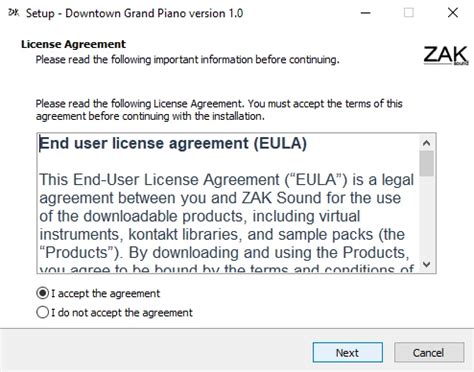 How To Install Endless Clouds On Windows ZAK Sound