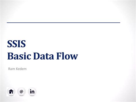 Ssis Basic Data Flow Pdf