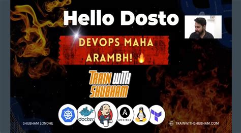 Prashant Negi On Linkedin Devops Trainwithshubham Tws