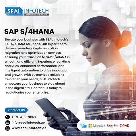 Boost Your Business With Seal Infotechs Sap S 4hana Solutions Seal Infotech Posted On The