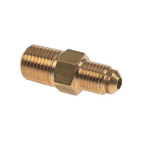 Штуцер соединительный Castel 7140/32 (3/8" SAE x 1/4" NPT)