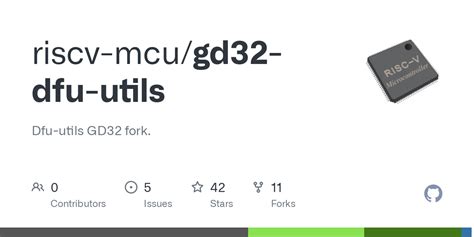 Github Riscv Mcugd32 Dfu Utils Dfu Utils Gd32 Fork