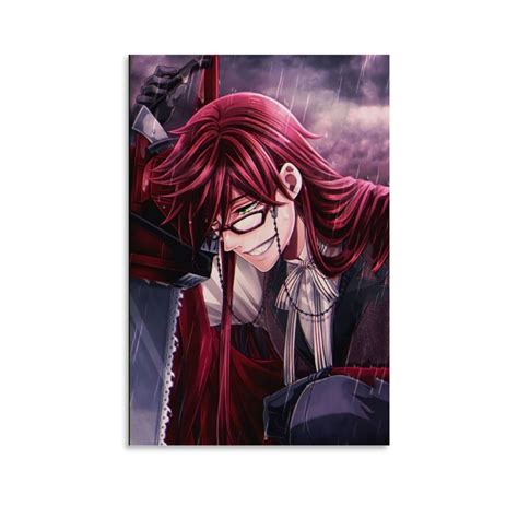 Dibujo De Mayordomo Negro Grell
