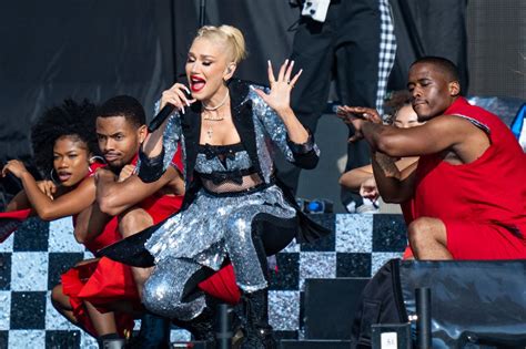 Gwen Stefani Looks Phenomenal With Unexpected Leather Look As She