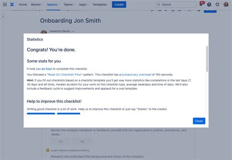 How To Fill Out A Checklist In Confluence 🚀 Checklists For Atlassian Jira And Confluence