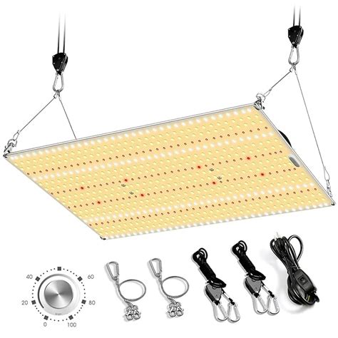 Buy Mieemclux C2000 Led Grow Light With Wide Footprint 4x4ft And