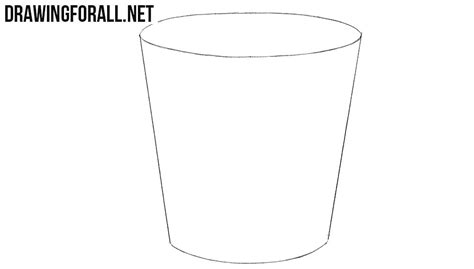 How To Draw A Bucket