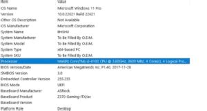 Methods To Identify Your CPU A Comprehensive Guide