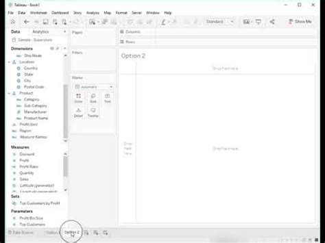 How To Build A Text Table With Multiple Measures In Tableau QuadExcel Com