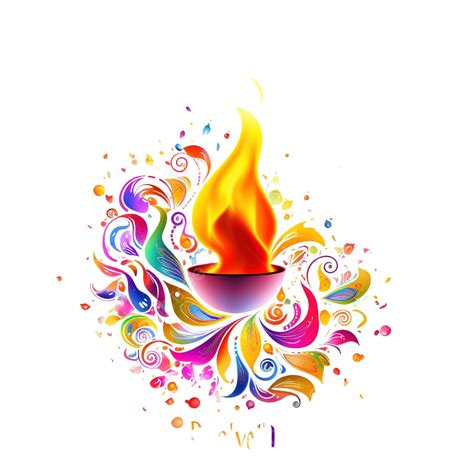 Diwali Festival Of Light Happy Diwali Celebration Greeting Card Diwali