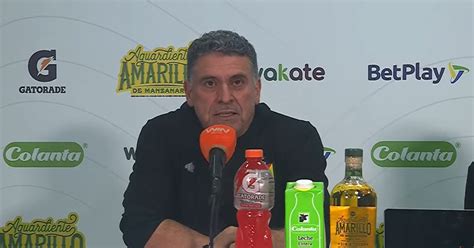 Luis Fernando Suárez Reaccionó Entre Lágrimas Tras La Muerte De Armando ‘piripi Osma “me